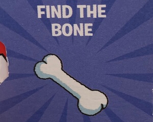 Day 19 - The Bone - Where's Wally Advent Calendar Answers 2021