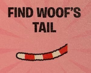Day 10 - Woof's Tail 2019 - Where's Wally Advent Calendar Answers 2020