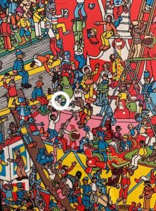 Day 19 - The Bone - Where's Wally Advent Calendar Answers 2025