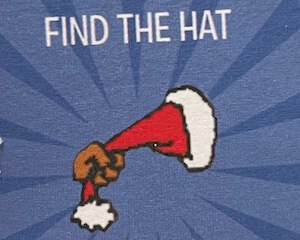Day 6 | Find The Hat - Where's Wally Advent Calendar Answers 2023