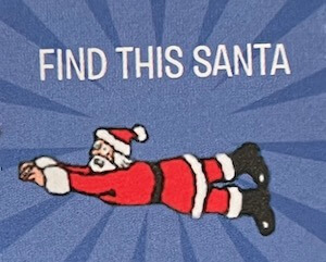Day 3 | Find This Santa - Where's Wally Advent Calendar Answers 2023
